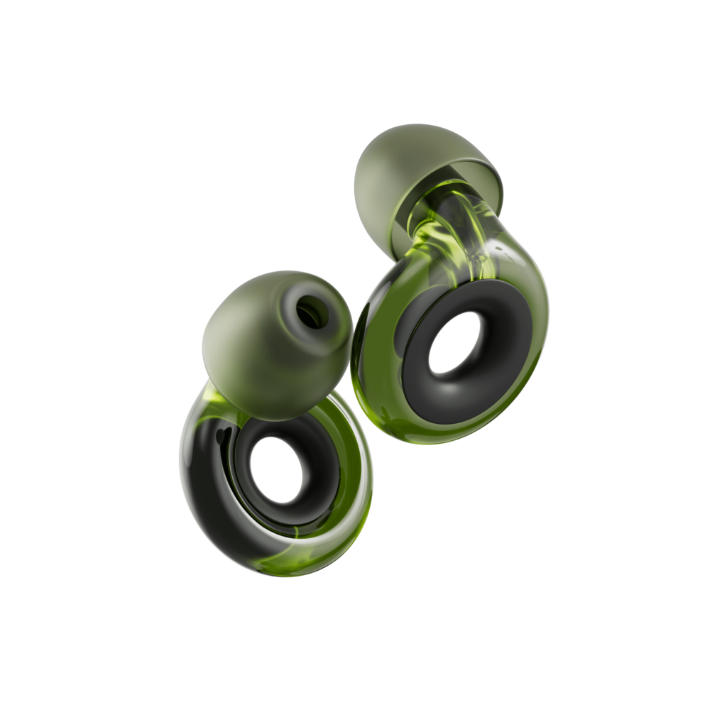 Loop Engage 2 Plus - Earplugs - Green - Noise Sensitivity & Socializing ...